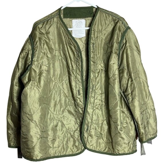 U.S. Army | Jackets & Coats | Us Army Coat Liner Vintage Nylon ...